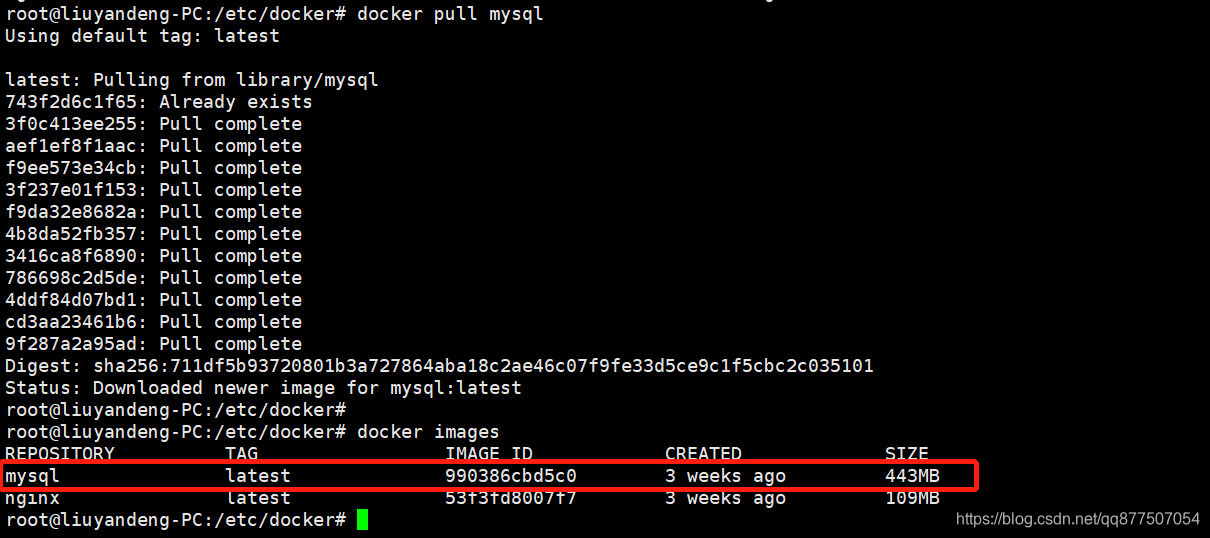 deepin docker搭建mysql服务_deepin docker mysql-CSDN博客