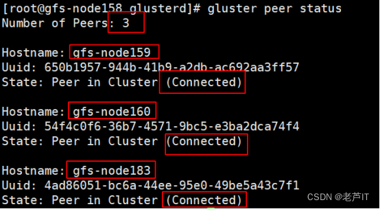Centos strema 9 环境部署Glusterfs9_centos9 glusterfs-CSDN博客