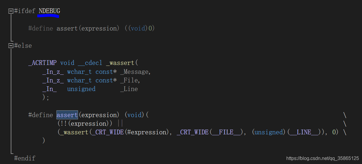 C 标准库 - ＜assert.h＞以及在cpp中的使用_cpp文件中写析构函数 库文件assert-CSDN博客