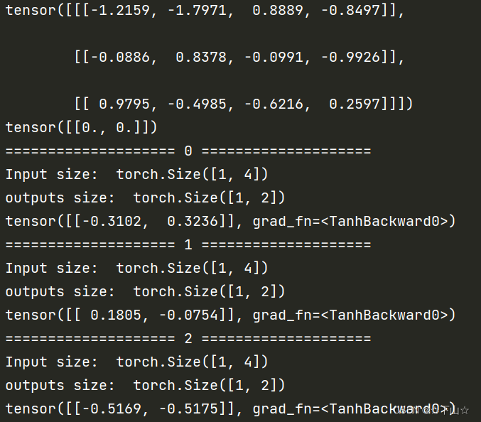 《PyTorch深度学习实践10》——循环神经网络-基础篇（Basic-Recurrent Neural Network）_写出三种pytorch中的循环神经网络的类-CSDN博客