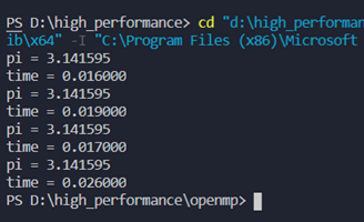 高性能期末复习之第六章：OpenMP并行编程_#pragma omp parallel private(x, i) default(shared)-CSDN博客