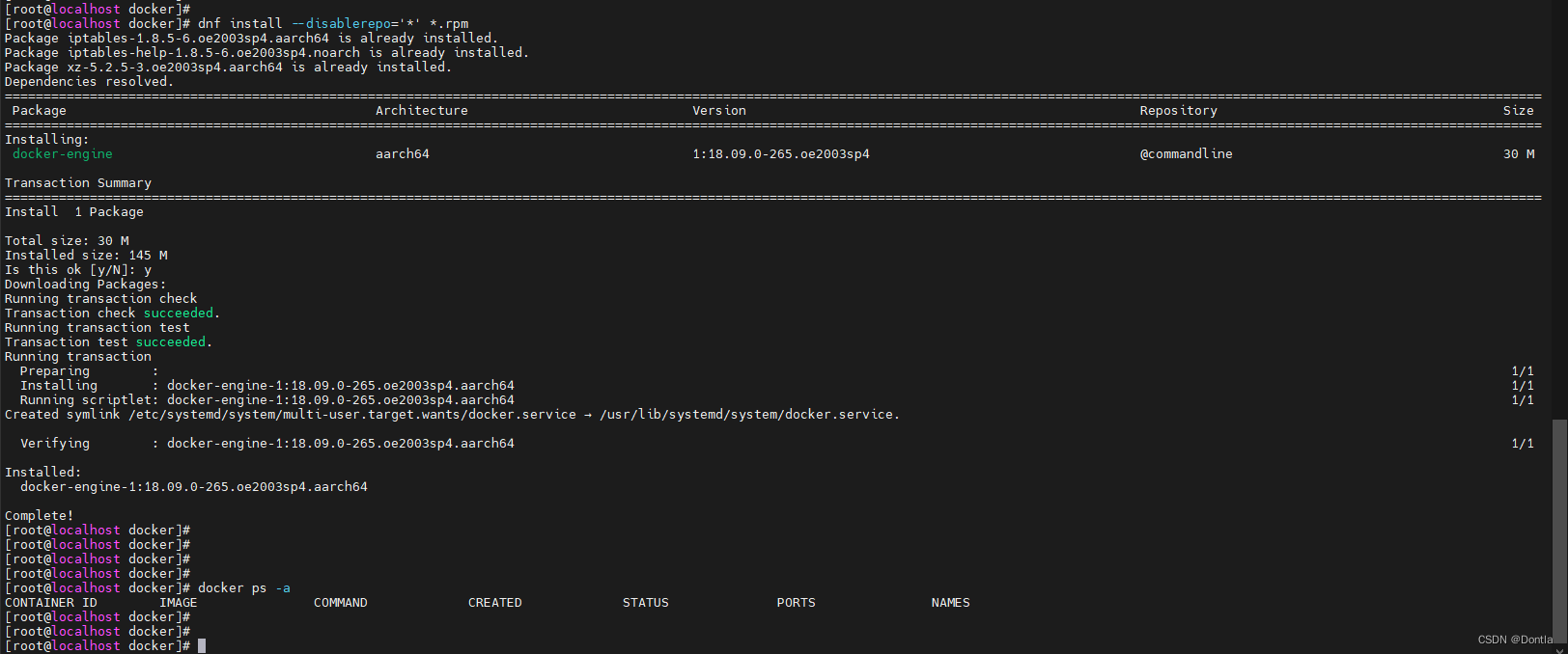 openEuler离线软件包（欧拉离线安装）docker离线安装、sysstat离线安装、nmap离线安装、samba离线安装（因为后面还有一大堆要在线安装的，先不管这个了）_欧拉系统离线安装 ...