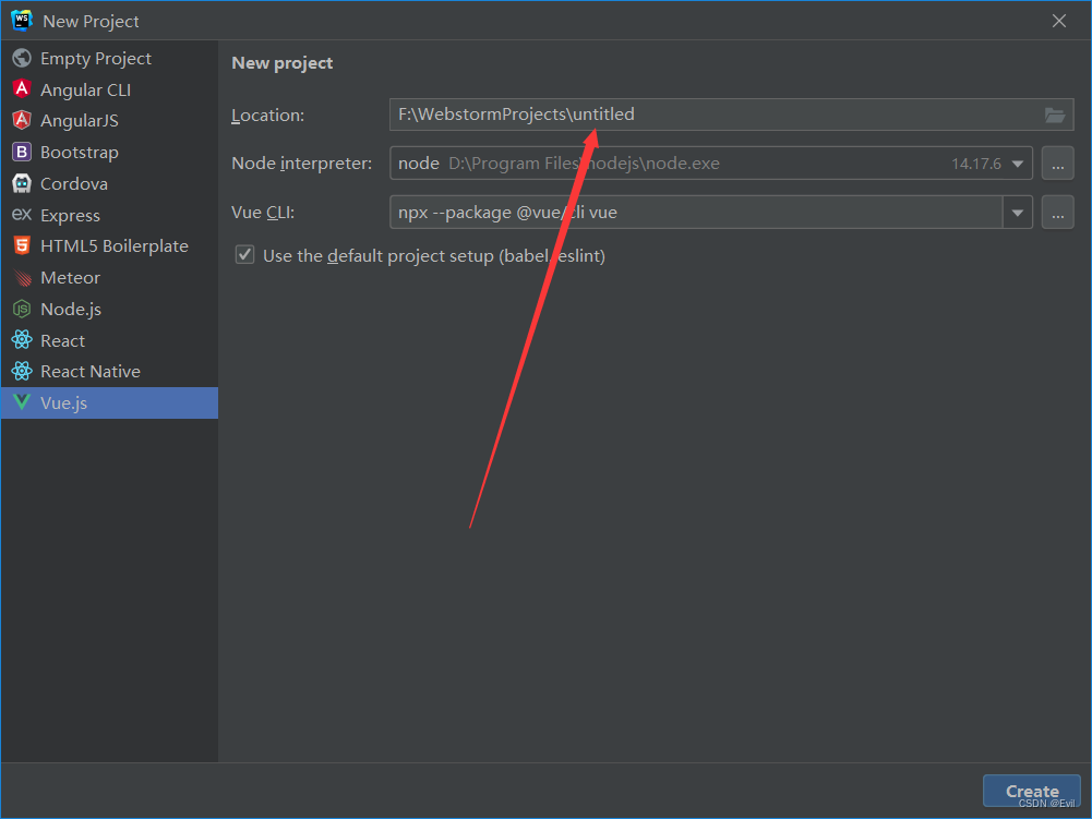 【内网】WebStorm搭建Vue环境_webstorm vue-CSDN博客