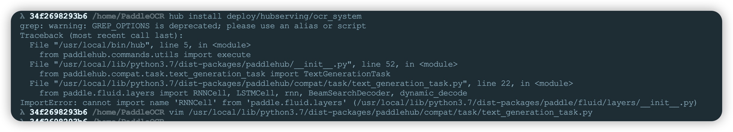 PaddleOCR 服务化部署(基于PaddleHub Serving)-CSDN博客