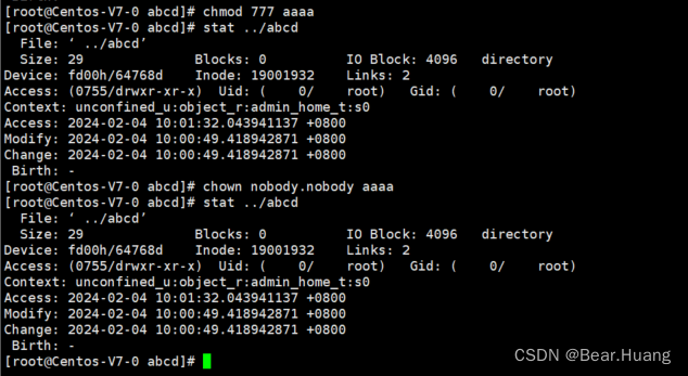 linux中的mtime，ctime，atime_linux mtime-CSDN博客