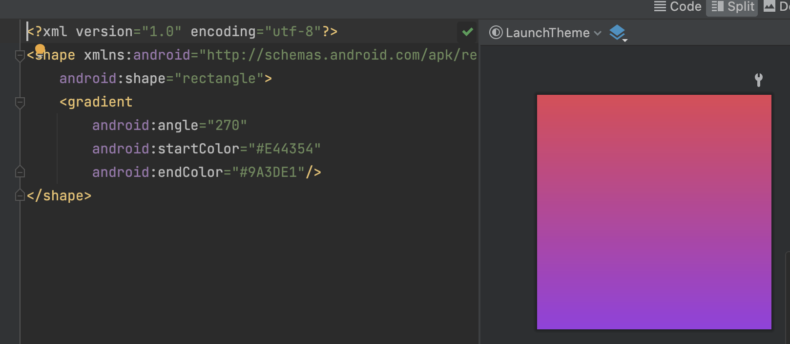 Android 渐变背景色_android渐变的背景色-CSDN博客
