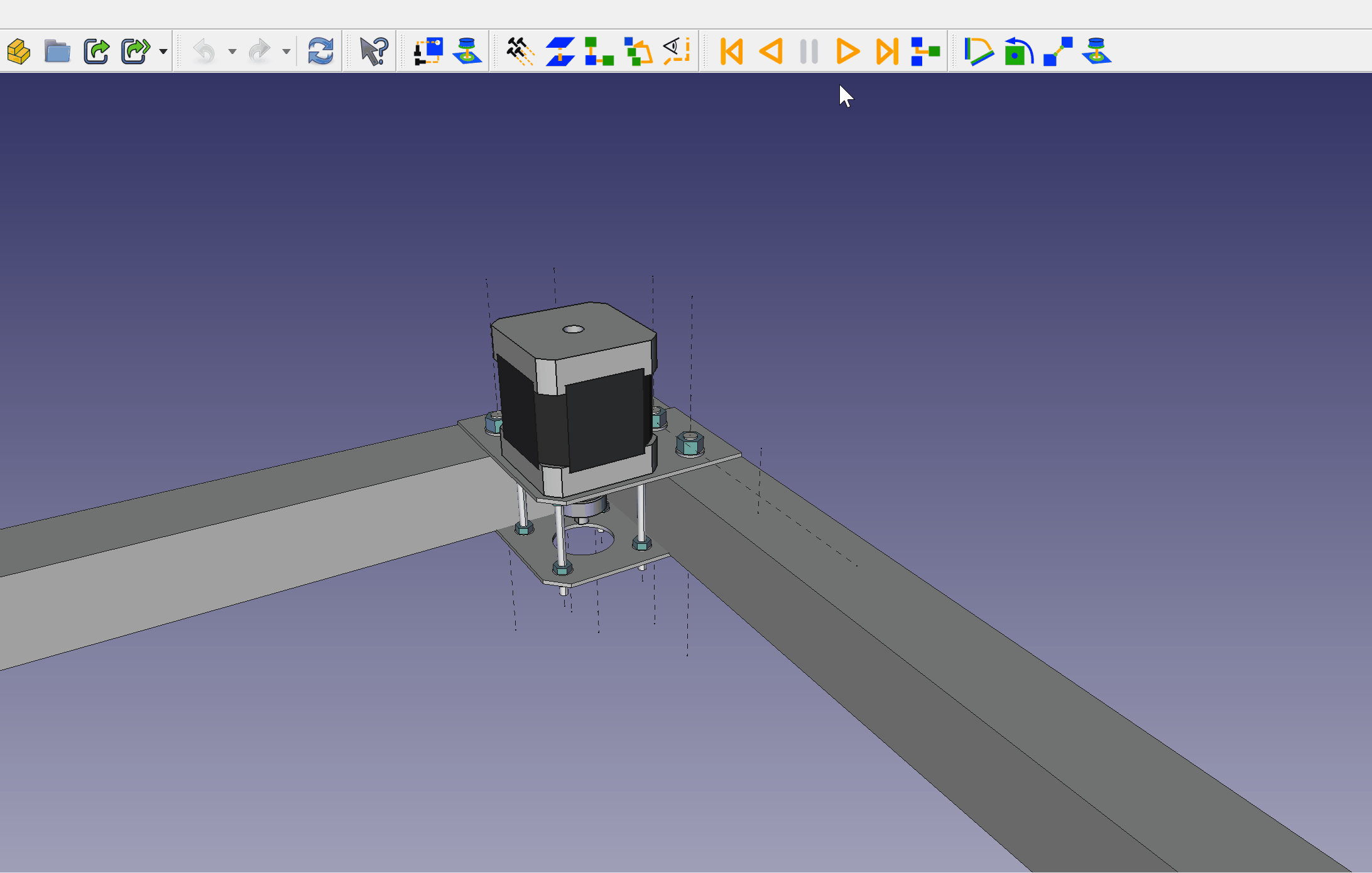 Freecad插件开发入门、装配动画-CSDN博客