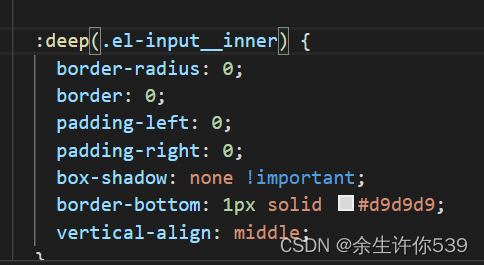 vue3弃用/deep/深度穿透_vue3样式穿透会摒弃::v-deep吗-CSDN博客