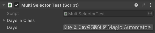 Unity自定义attribute实现可多选的enum Enumflagsfield Csdn博客
