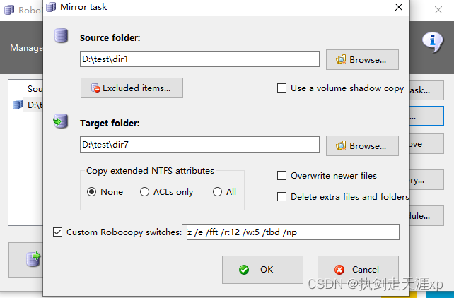robocopy复制远程主机目录到当前主机-CSDN博客