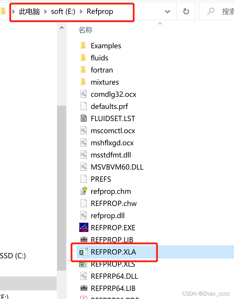EXCLE调用REFPROP操作以及问题_excel调用refprop-CSDN博客