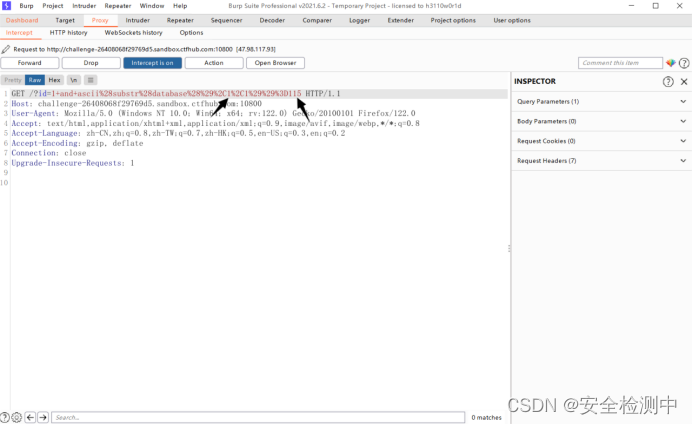 记基于ctfhubsql注入的学习_ctf sql盲注入xuexi-CSDN博客