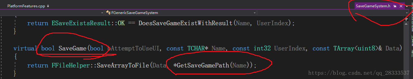 UE4 Save Game To Slot 的本地路径存储位置打包前与打包后的区别。_ue 的.sav-CSDN博客