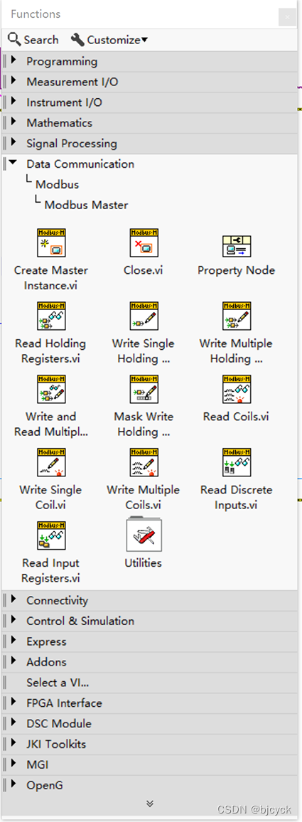 使用LabVIEW Create Master Instance-CSDN博客