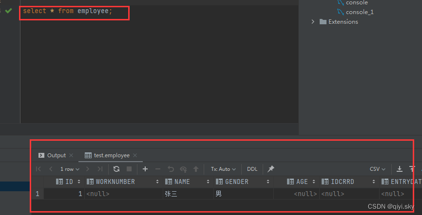 Mysql数据库——图形化界面工具（datagrip），sql（2） Dml（插入、修改和删除数据）datagrip删除数据库 Csdn博客