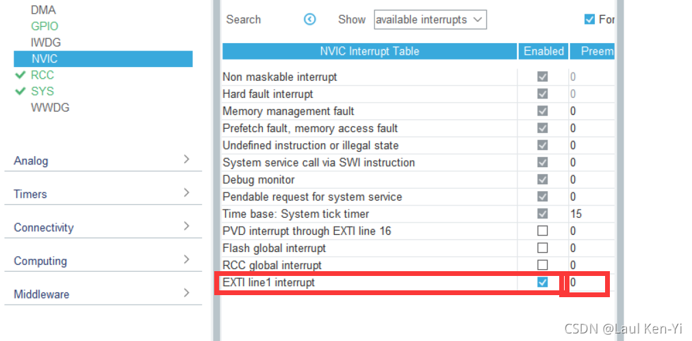 stm32cubemx下stm32中断与串口DMA通信_stm32cubemx uart dma-CSDN博客