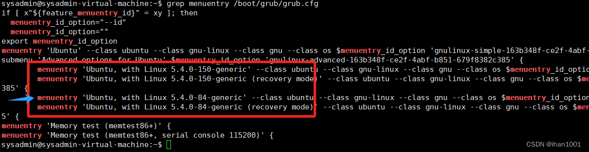 vi编辑grub.cfg的操作与系统重启,-CSDN博客