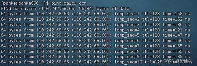 Linux的ping命令、wget命令、curl命令_curl ping-CSDN博客