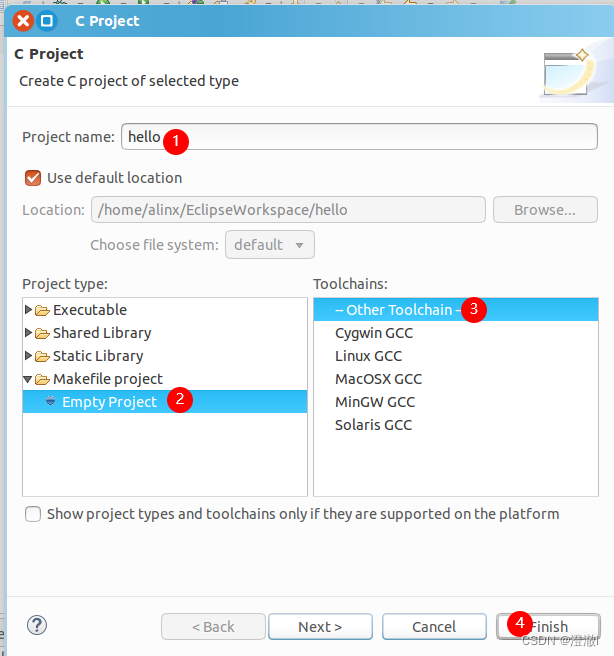 EclipseCDT远程交叉编译&远程单步调试&基于makefile例程（实测有效）_eclipse安装make-CSDN博客