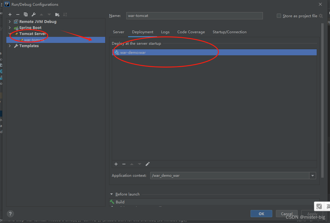 Springboot 276构建war包外置tomcat调试启动过程springboot 27 Tomcat Csdn博客