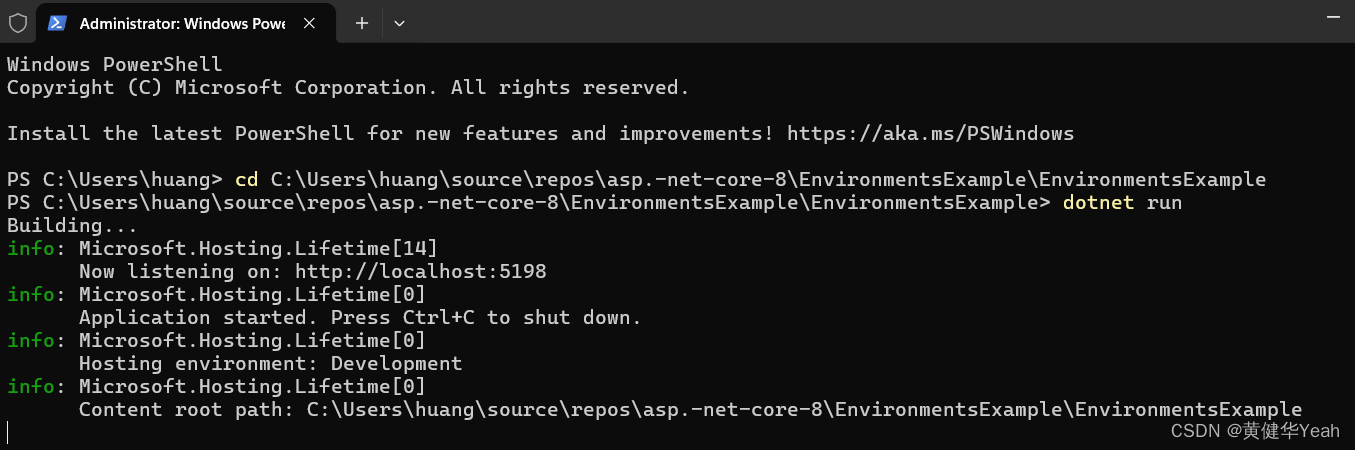 119 Process Level Environment_dotnet run no-launch-profile-CSDN博客