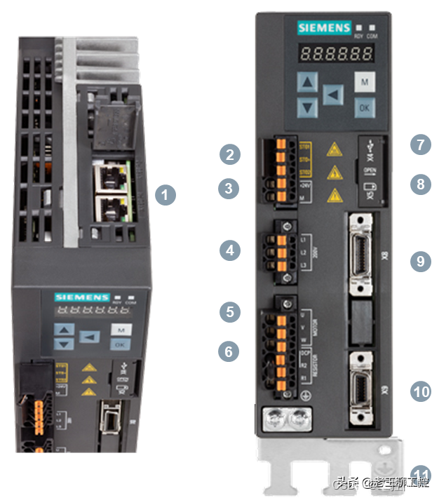SINAMICS V90 指导手册 第2章 硬件接口、电缆选型、制动电阻选择_西门子v90选型手册-CSDN博客