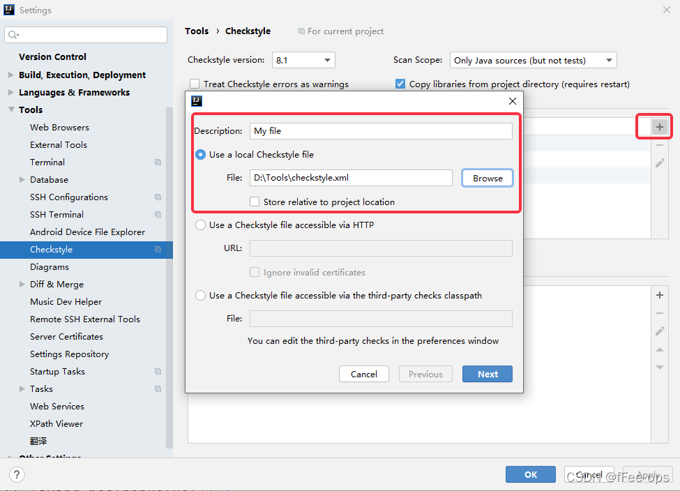 IDEA 中CheckStyle安装及使用_checkstyle-idea-CSDN博客