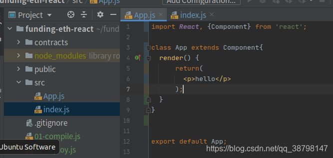 DAPP:众筹项目 （二） goland+react开发dapp_dapp react-CSDN博客