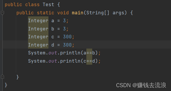 Java自动拆装箱与缓存——Java中的128陷阱_java-128~127的自都装箱-CSDN博客