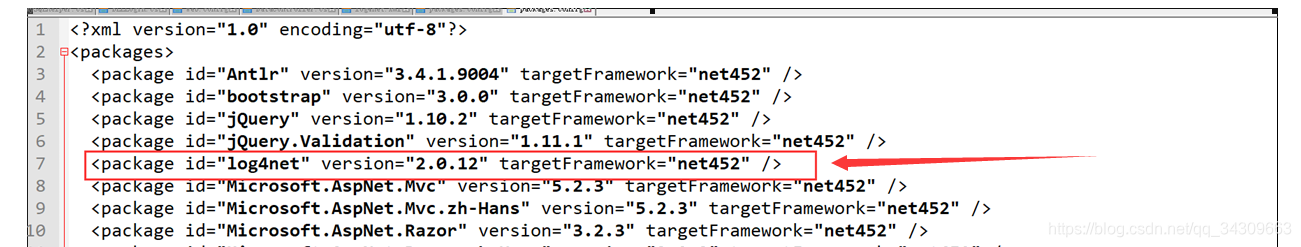 visual studio离线安装log4net方法-CSDN博客
