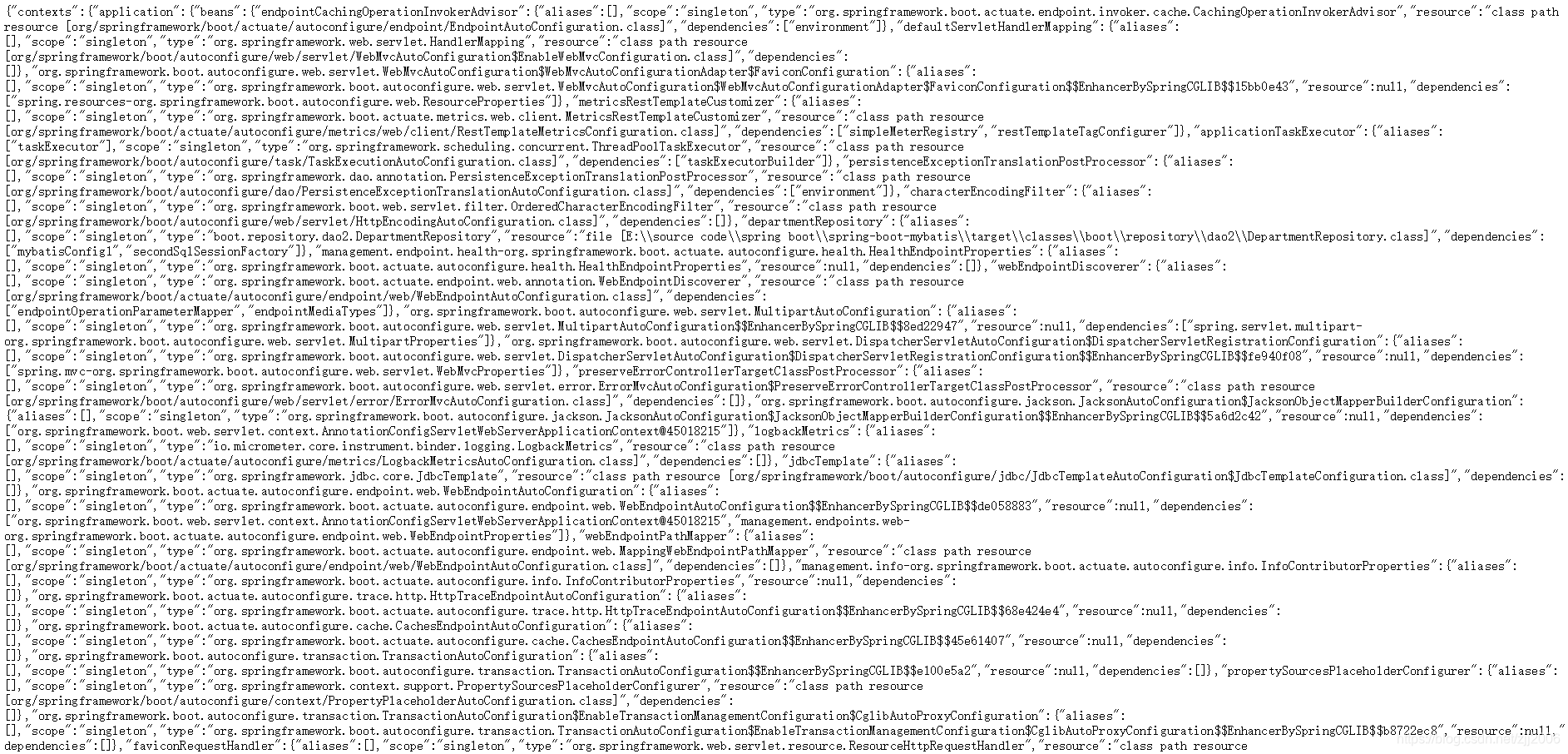 springboot研究七：springboot自带监控actuator_spring boot actuator unauthorized access-CSDN博客