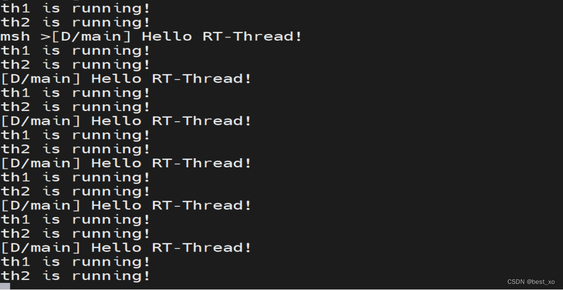 RT -Thread 学习记录（线程的创建）（懂得都懂，必须支持国产） 嘻嘻！！_rt-thread动态创建线程过程解析-CSDN博客