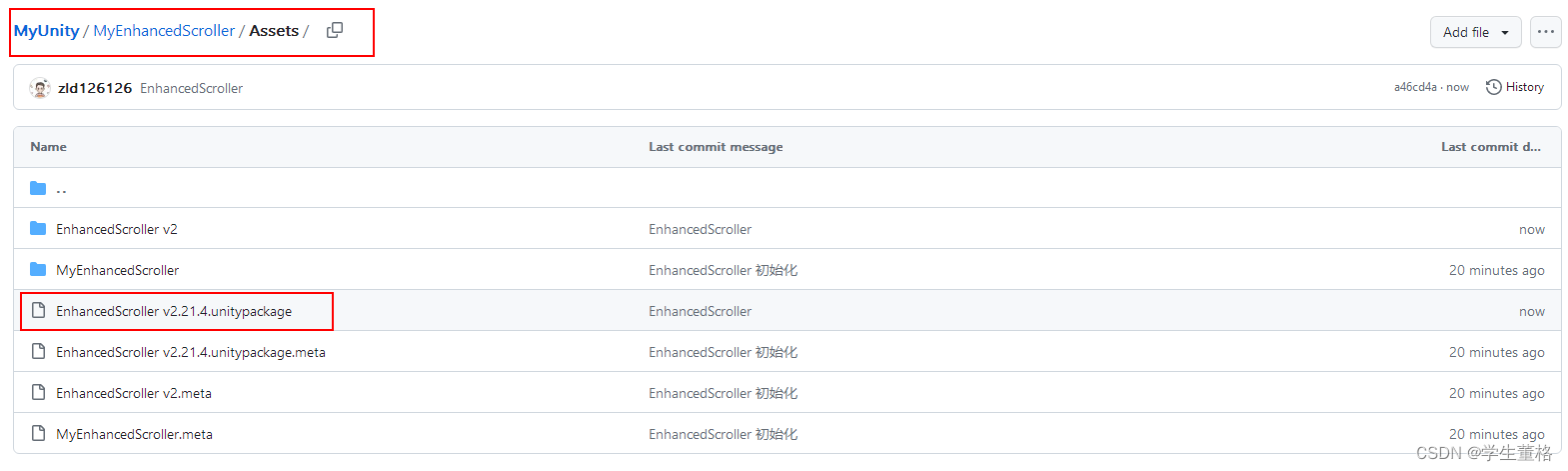 [Unity实战]EnhancedScroller v2.21.4简单使用[开箱可用]-CSDN博客
