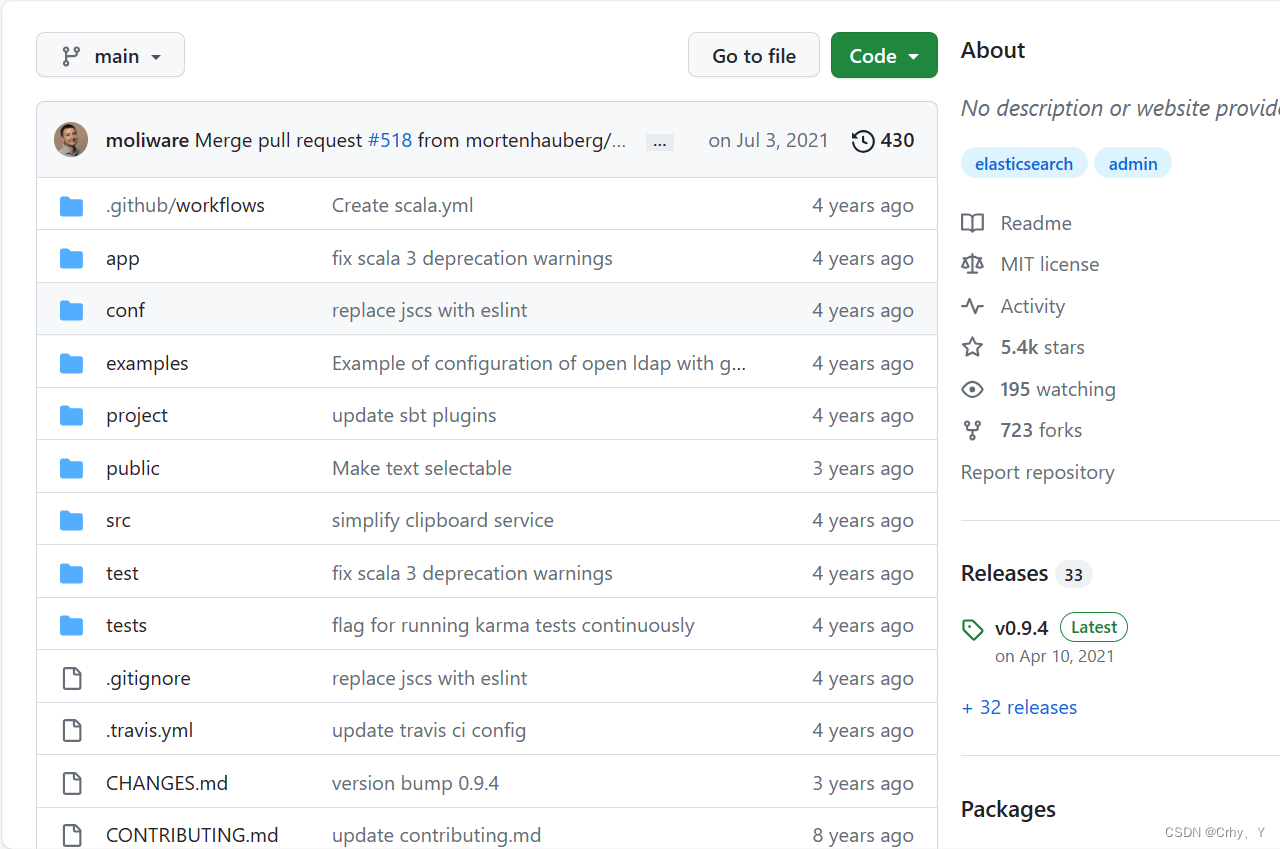 ElasticSearch 集群搭建与状态监控cerebro_elasticsearch cerebro-CSDN博客