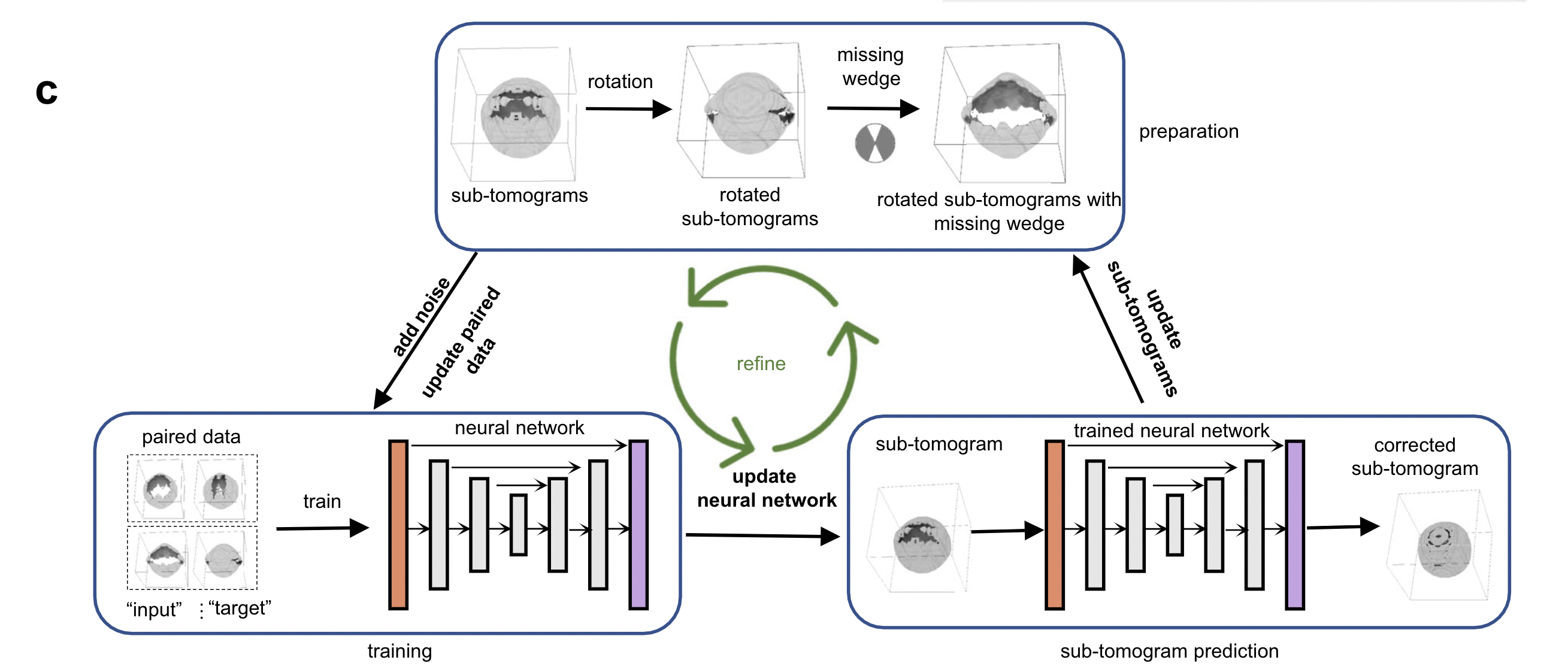 【论文阅读|cryoET】Isotropic reconstruction for electrontomography with deep ...