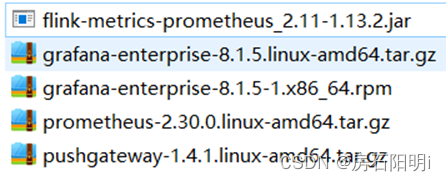Flink Metrics监控 pushgateway搭建_flink pushgateway-CSDN博客