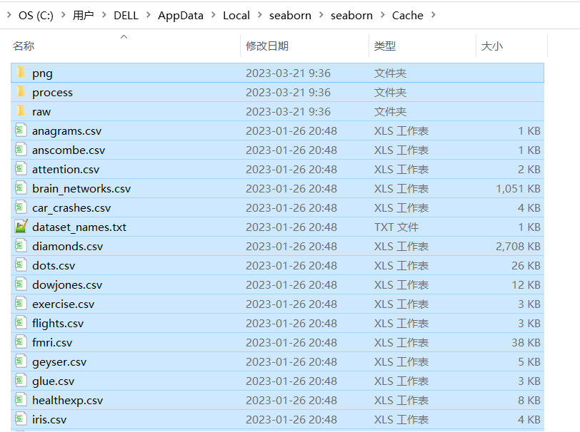 seaborn从入门到精通-seaborn在load_dataset(“tips“)出现超时的错误_seaborn-data-CSDN博客