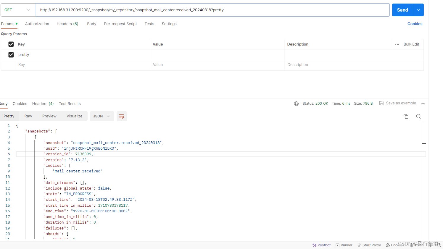 ElasticSearch系列 创建快照并通过快照恢复数据_elasticsearch 快照-CSDN博客