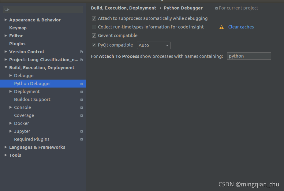 pycharm 中debug时_帧不可用_frames are not available_pycharm调试器帧不可用-CSDN博客