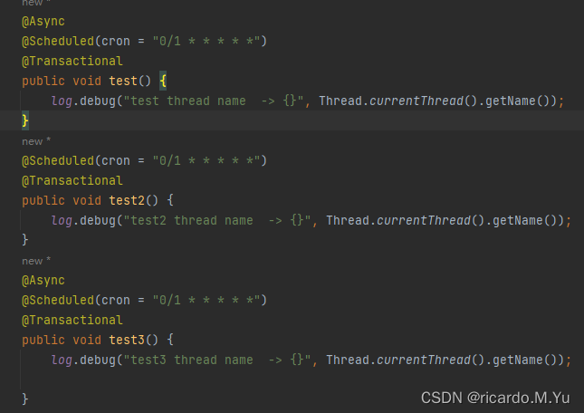 Spring 定时任务@Scheduled 与异步@Async及线程池配置_spring scheduled 线程池-CSDN博客