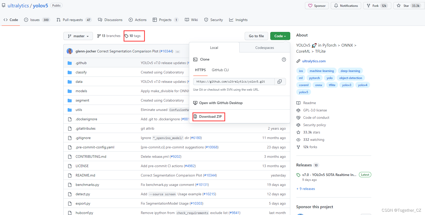 YOLOv5系列全新升级——yolov5-v7.0实时实例分割全面集成_yolov5 7.0-CSDN博客