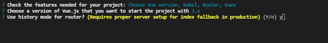使用Vue-cli从零开始搭建Vue全家桶(仿b站客户端)项目(1.环境配置、实现登录功能)_vue2仿bilibili-CSDN博客