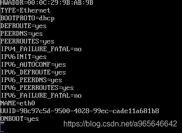Linux系统Centos7ifconfig出现eno16777736没有inet-CSDN博客