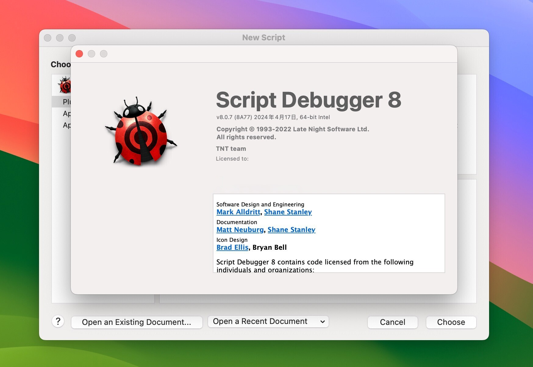 Script Debugger for Mac v8.0.7 脚本调试软件_apple script 调试工具-CSDN博客