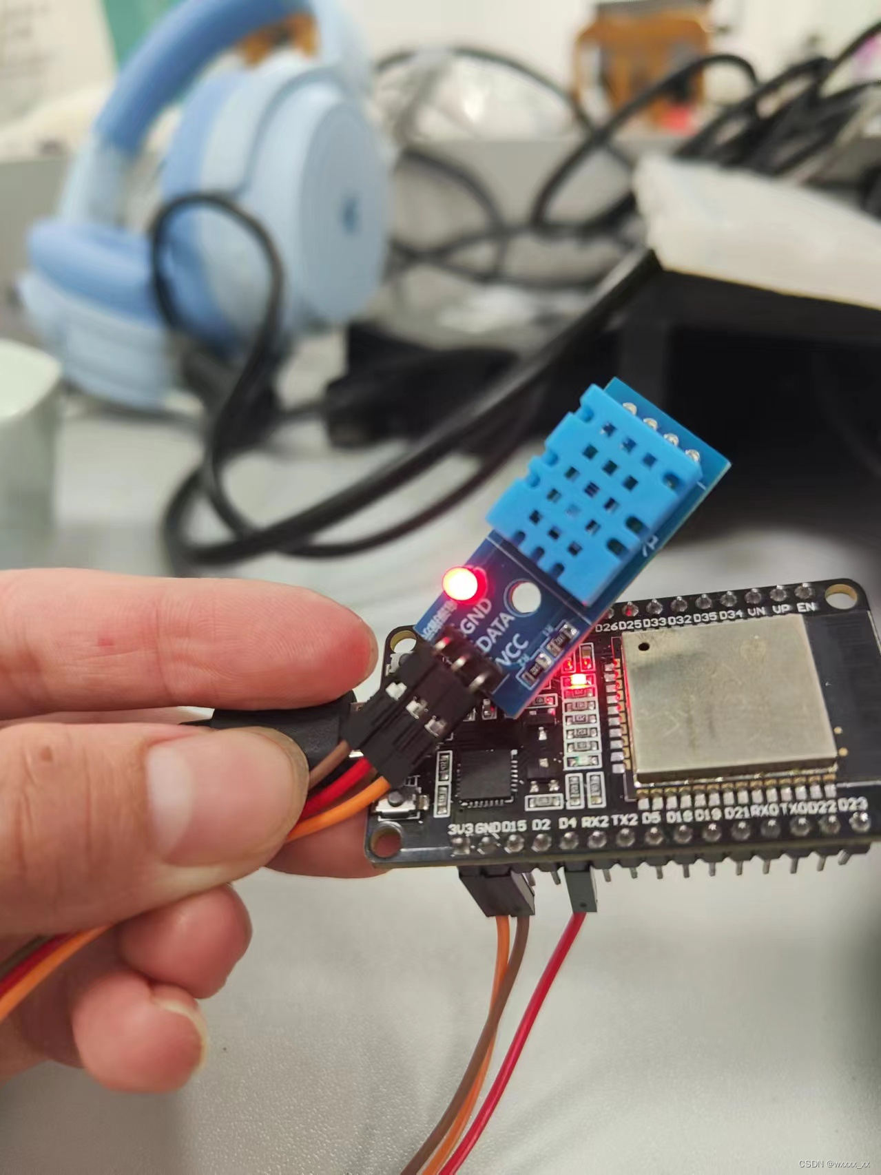 esp32+mqtt协议+paltformio+vscode+微信小程序+温湿度检测_platformio mqtt-CSDN博客