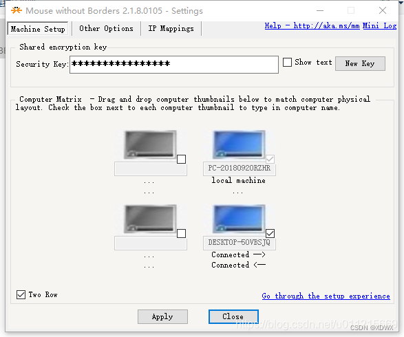 Windows--Mouse Without Borders使用【转载】-CSDN博客