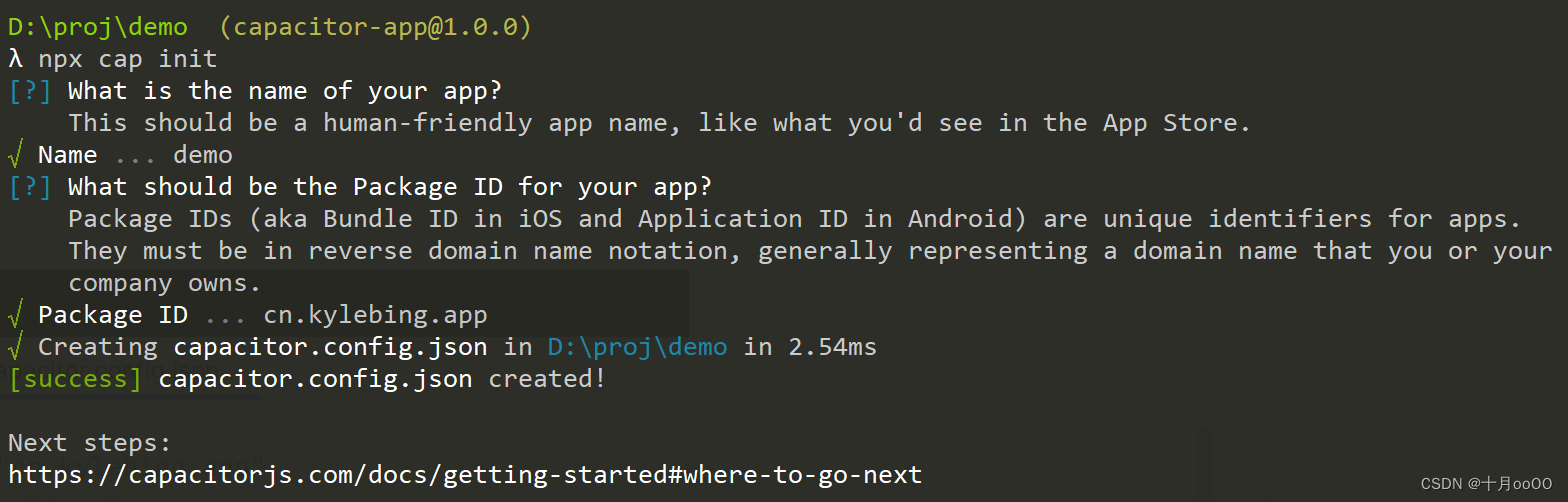 Capacitor 打包 h5 到 Android 应用，uniapp https http net::ERR_CLEARTEXT_NOT ...