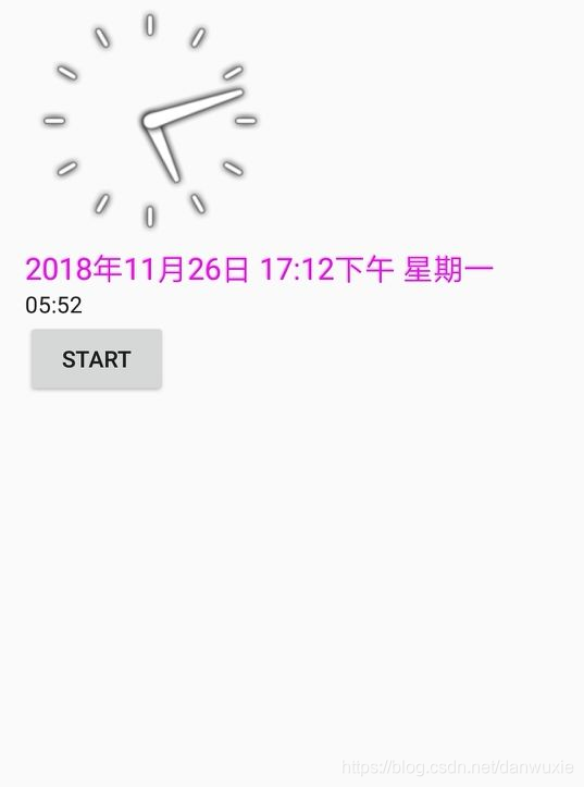 Android计时器与界面布局-CSDN博客
