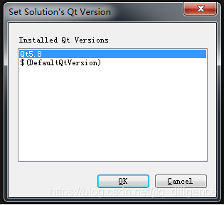 报There’s no Qt version assigned to this project fo platform Win32错误的解决方法-CSDN博客